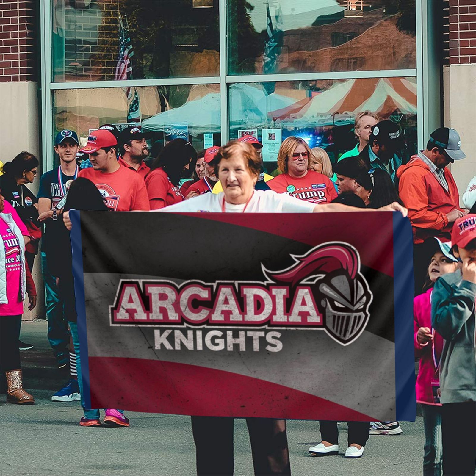 Arcadia University Logo Flag 3x5ft, Home Garden Flag, Suitable For ...