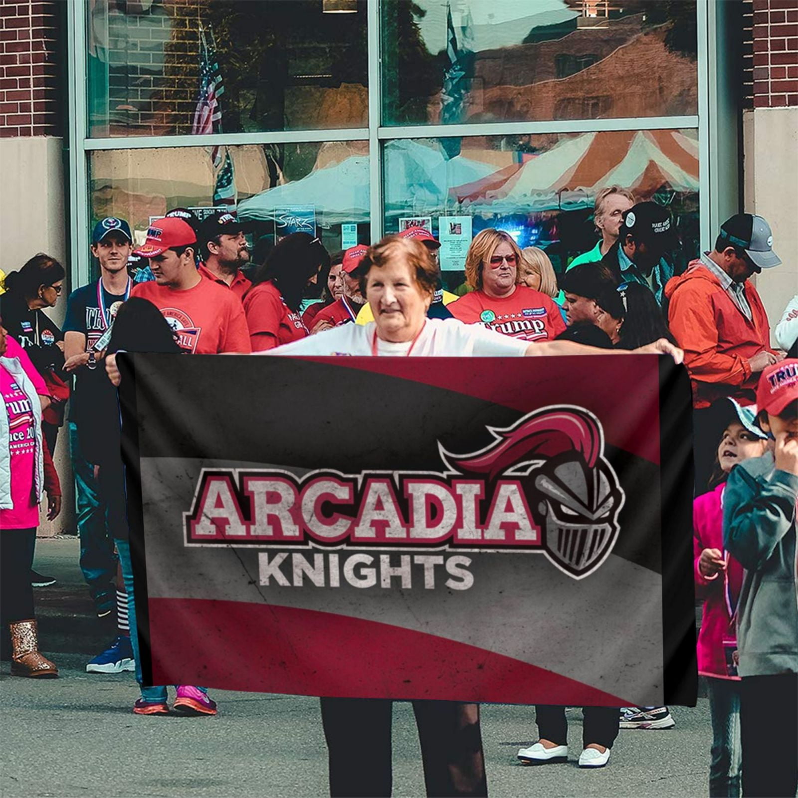 Arcadia University Logo Flag 3x5ft, Home Garden Flag, Suitable For ...