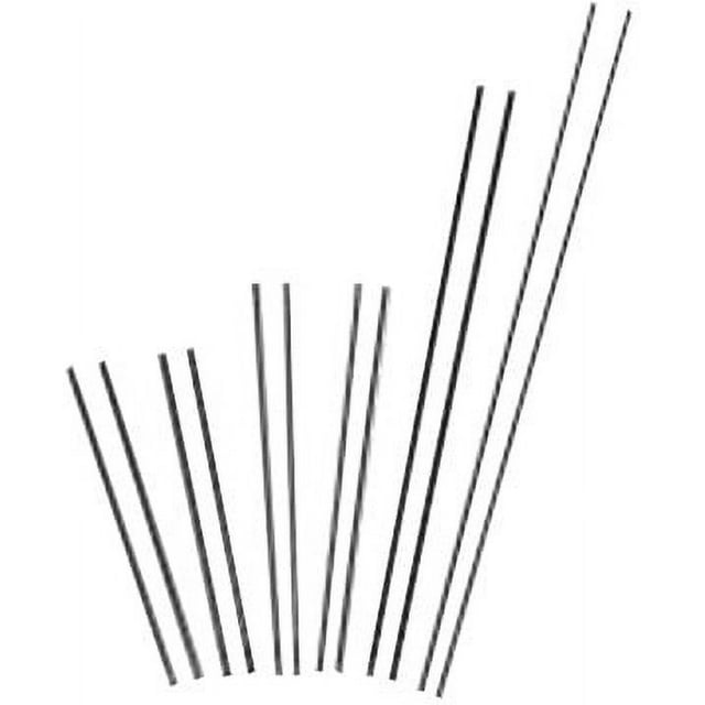 Arcair Slice Exothermic Cutting Rods-Uncoated, 1/4" x 44", 25 each ...