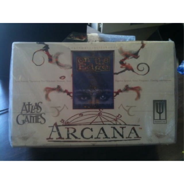 Arcana Booster Display of 60 (On the Edge) - Walmart Business Supplies