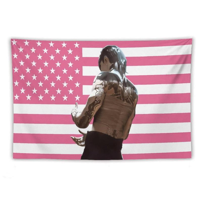 Arcane American Flag Tapestry |Wall Hanging, Gamer Flag, Nerdy Decor ...