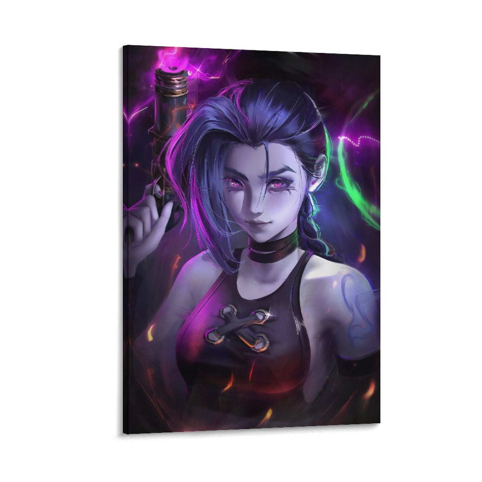 Arcane Anime TV Series Game Jinx Poster (23) Print Photo Art Painting ...