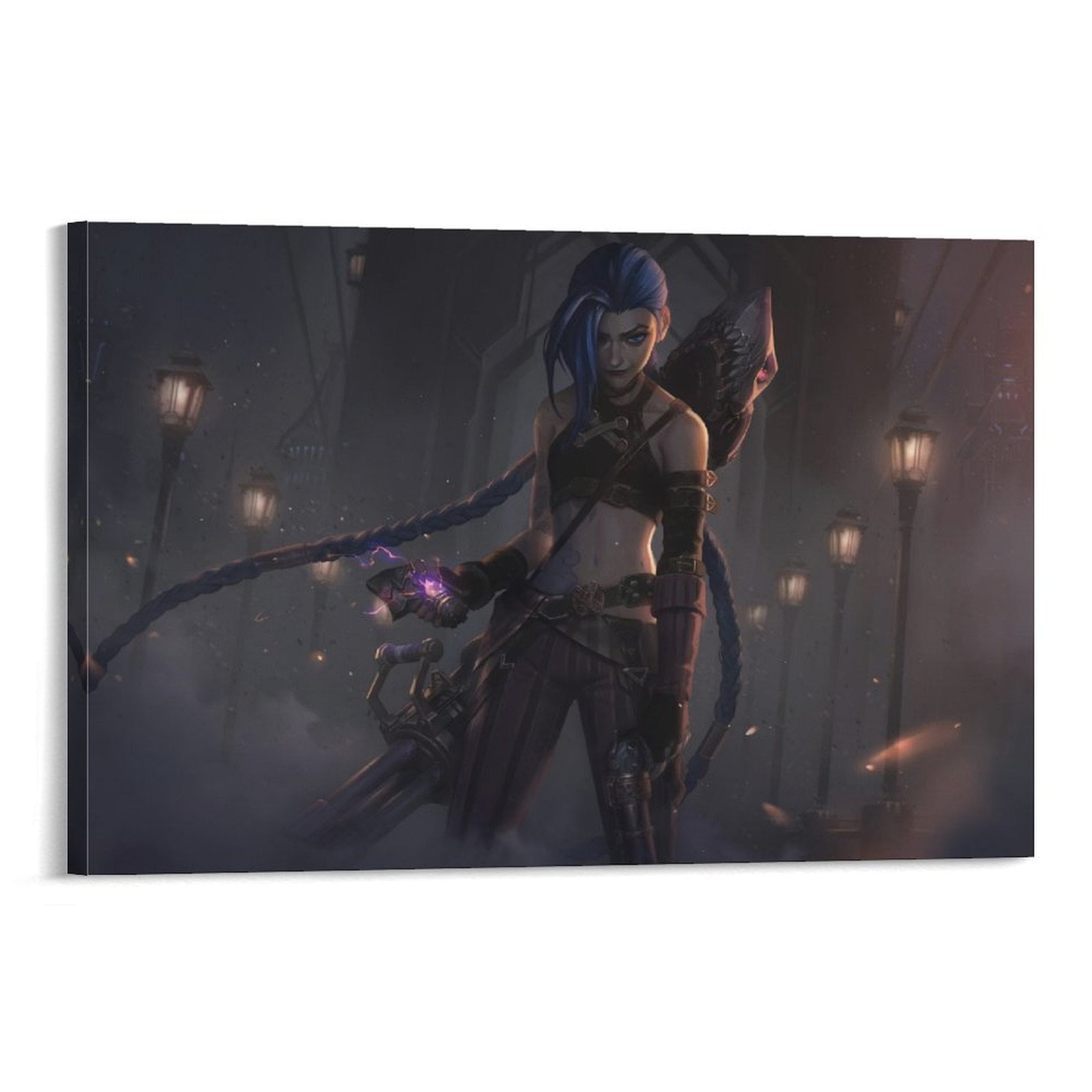 Arcane Anime TV Series Game Jinx Poster (37) Wall Art Picture Painting ...