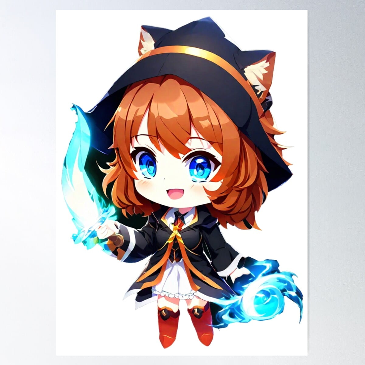 Arcane Apprentice Poster Wall Art, Modern Wall Decor For Living Room ...