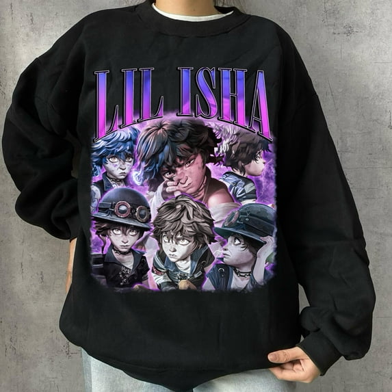 Arcane Game Isha Little Isha LOL Shirt - Walmart.com