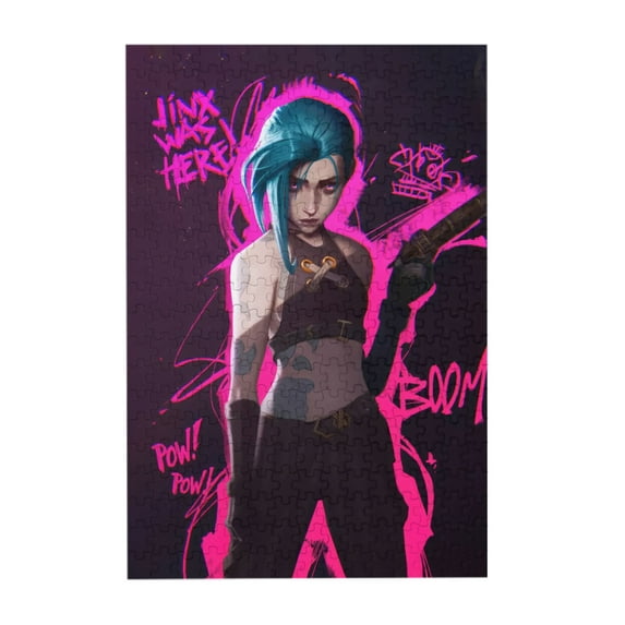 Arcane Jinx 300 Piece Puzzles,Wooden Jigsaw Puzzle,Home Decor Birthday ...