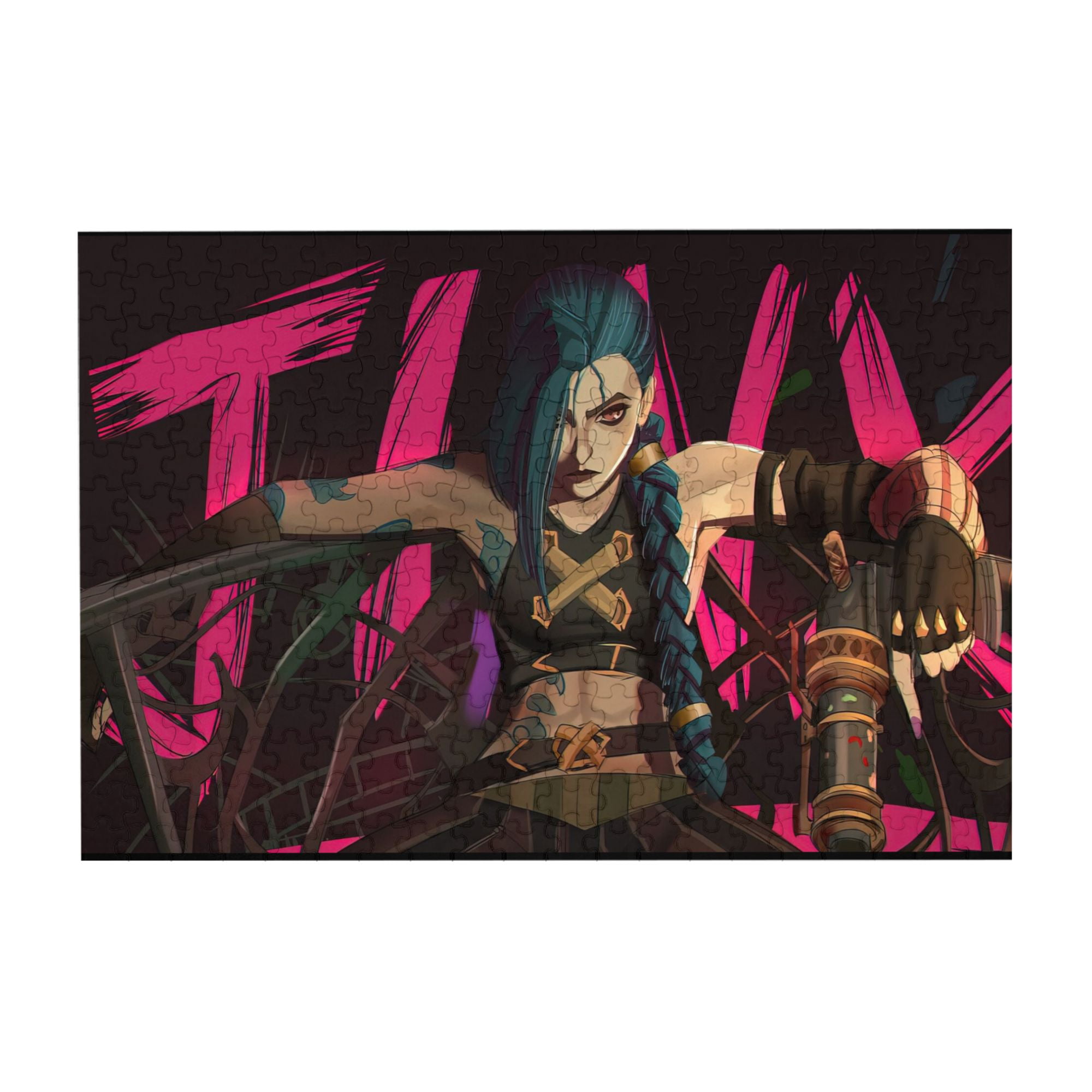 Arcane Jinx 300 Piece Puzzles,Wooden Jigsaw Puzzle,Home Decor Birthday ...