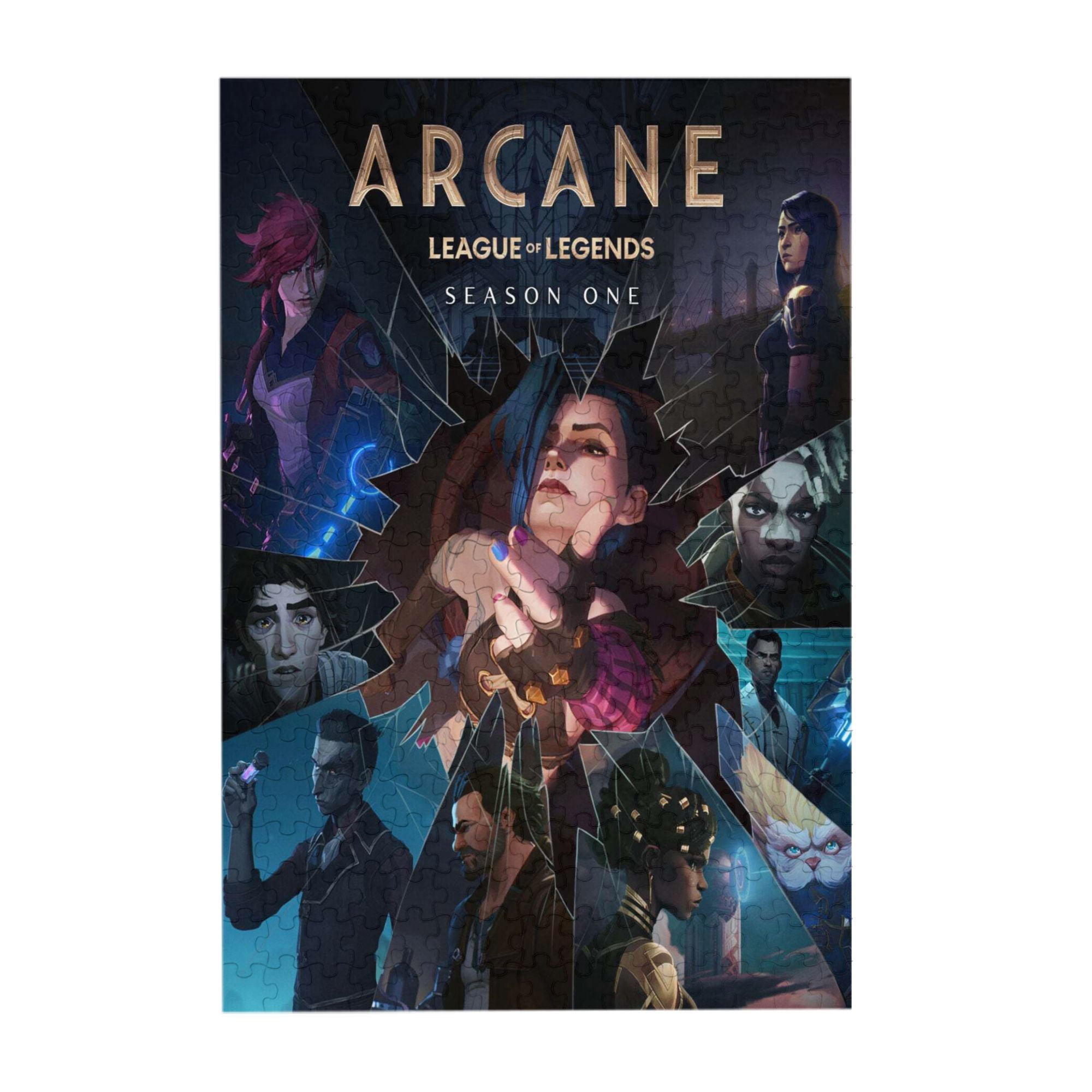 Arcane Jinx 300 Piece Puzzles,Wooden Jigsaw Puzzle,Home Decor Birthday ...