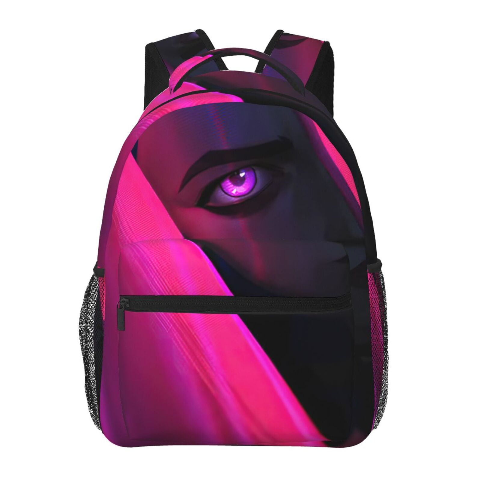 Arcane Jinx Backpack Lightweight Bookbag Casual Daypack For Women Men ...