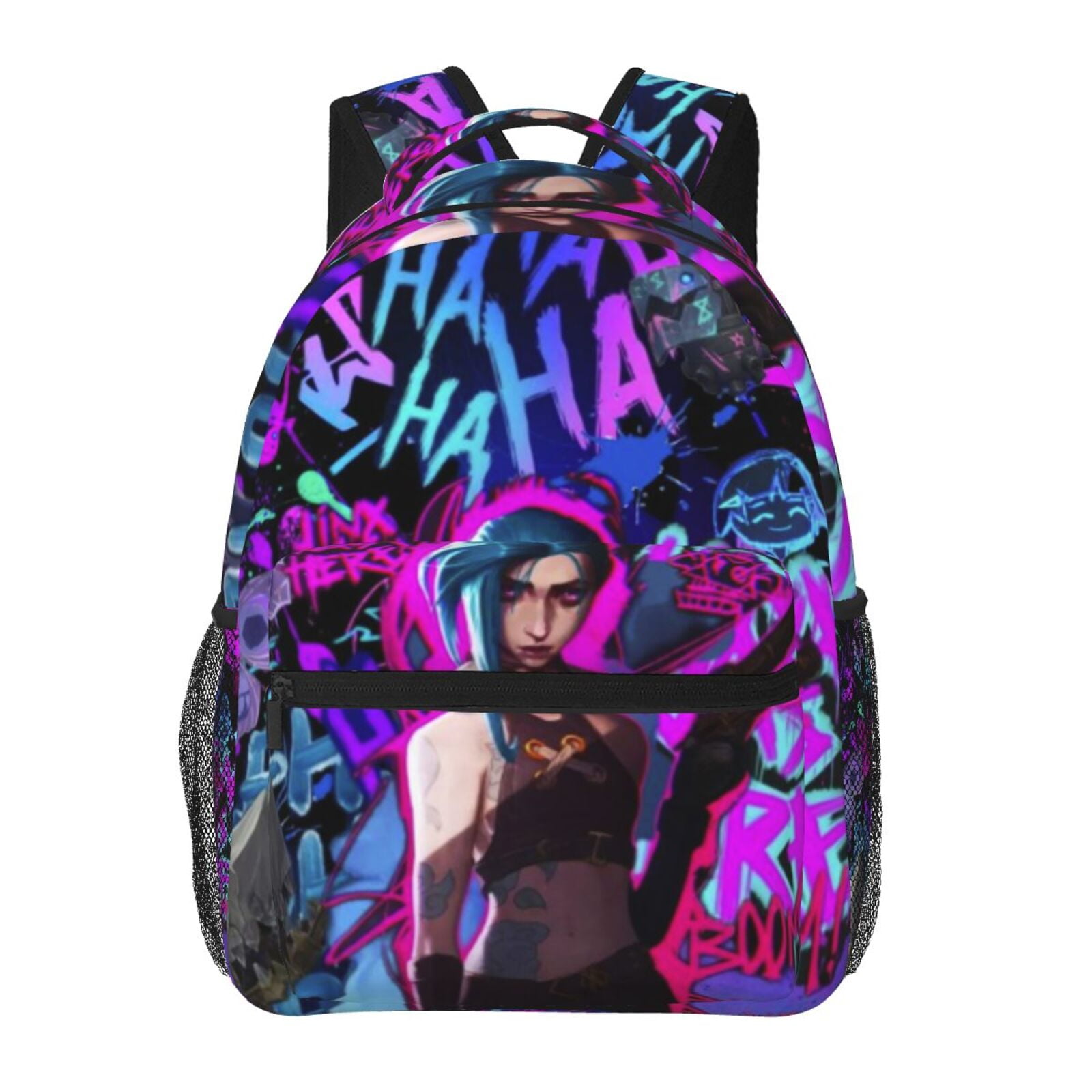 Arcane Jinx Backpack Lightweight Bookbag Casual Daypack For Women Men ...
