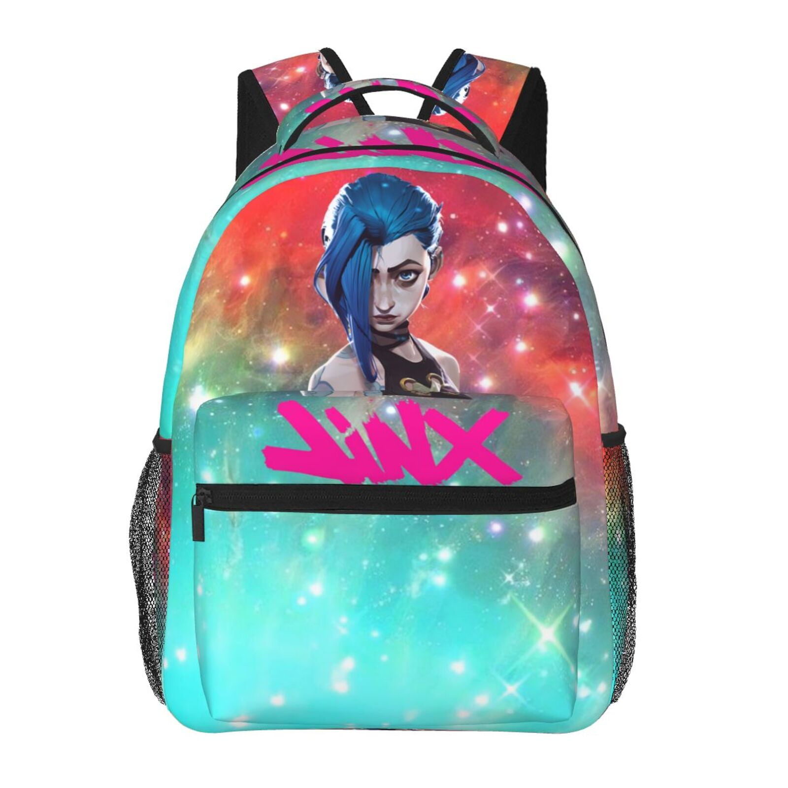 Arcane Jinx Backpack Lightweight Bookbag Casual Daypack For Women Men ...