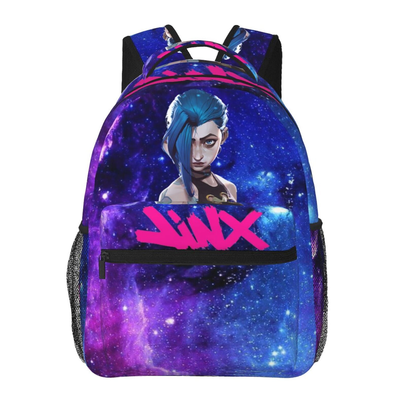 Arcane Jinx Backpack Lightweight Bookbag Casual Daypack For Women Men ...