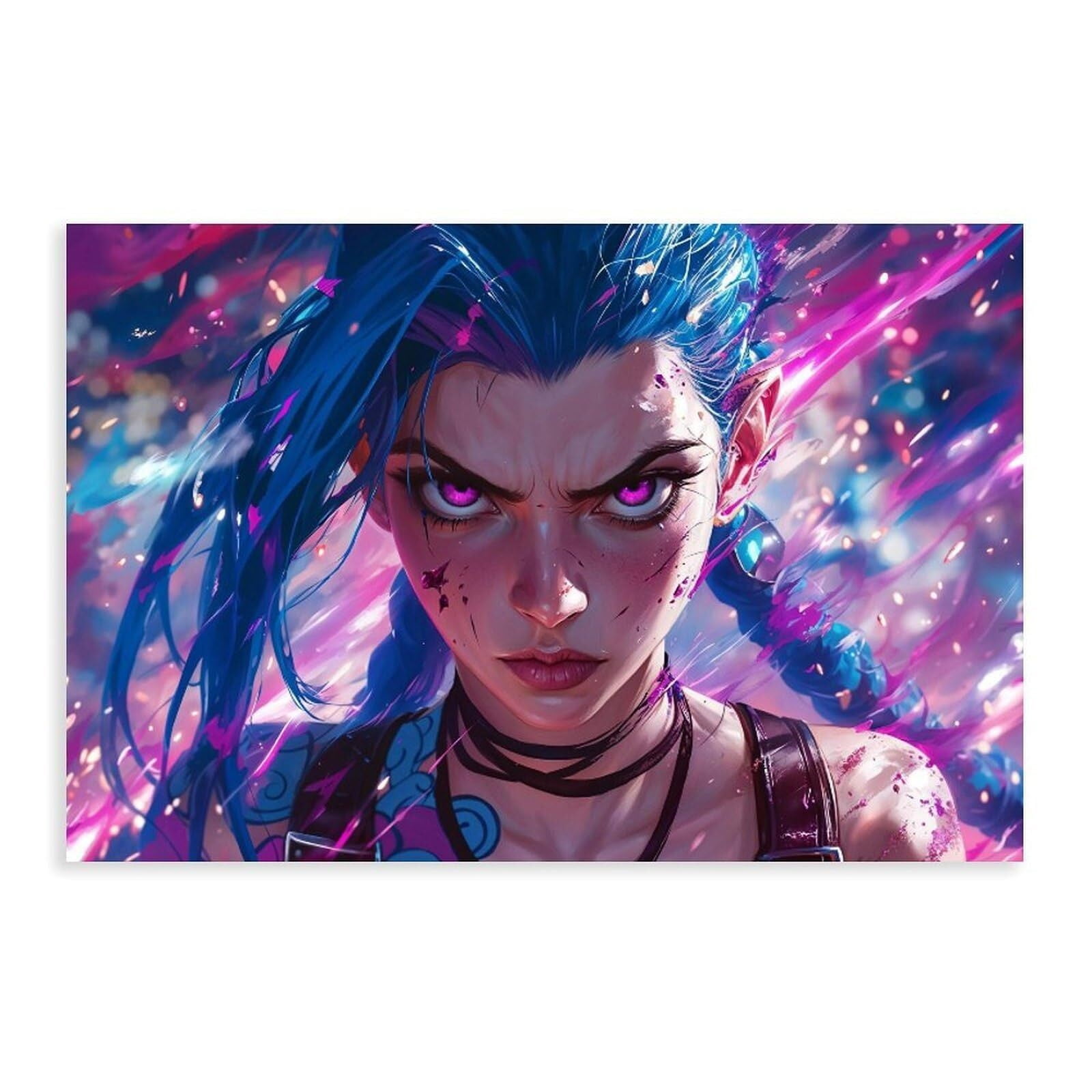 Arcane Jinx Canvas Poster Bedroom Decor Landscape Office Room Decor ...