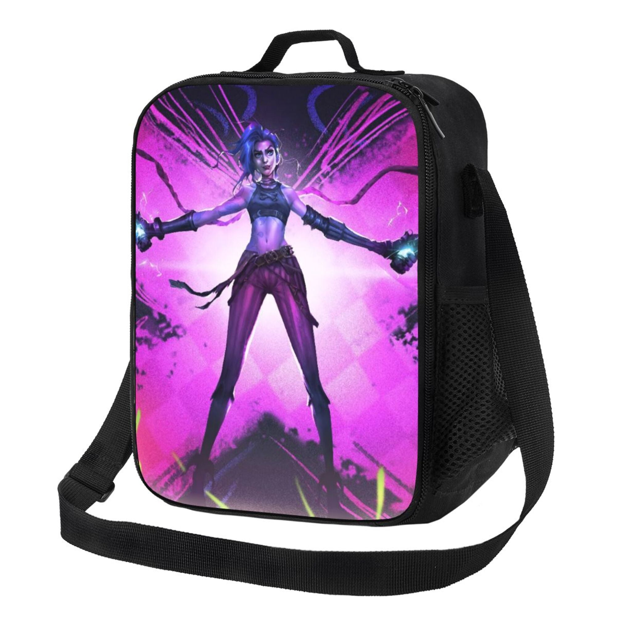 Arcane Jinx Lunch Bag Lunch Box Lightweight Durable Lunch Tote Bag ...