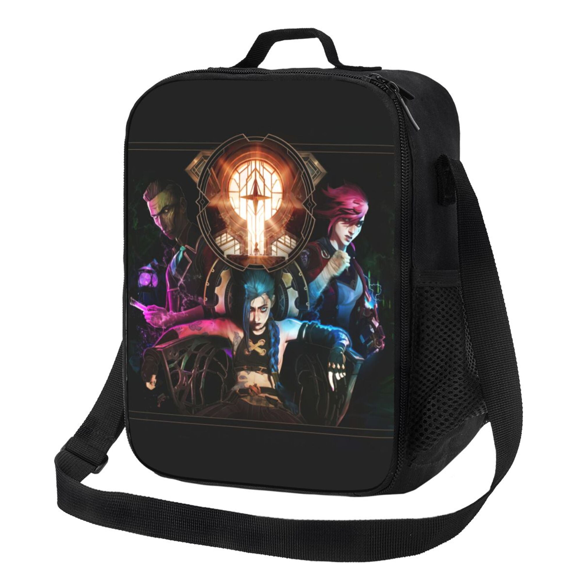 Arcane Jinx Lunch Bag Lunch Box Lightweight Durable Lunch Tote Bag ...