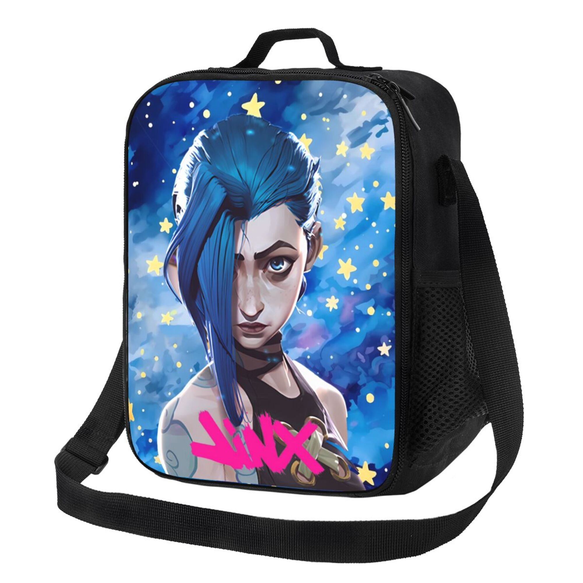 Arcane Jinx Lunch Bag Lunch Box Lightweight Durable Lunch Tote Bag ...