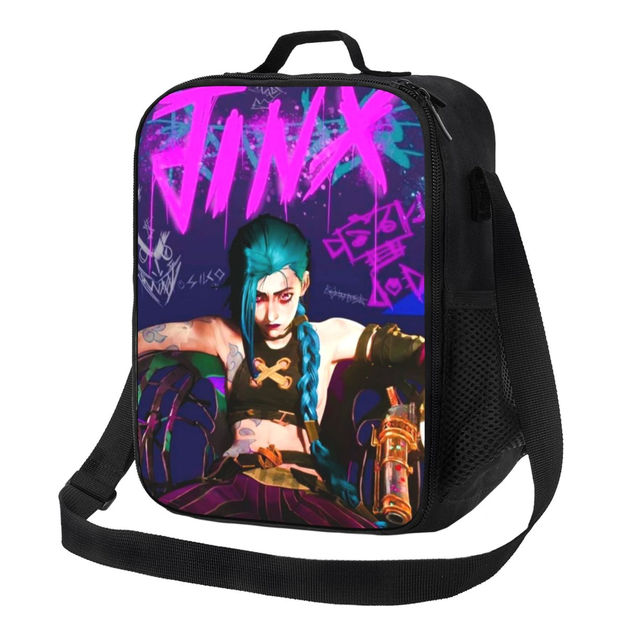 Arcane Jinx Lunch Bag Lunch Box Lightweight Durable Lunch Tote Bag ...