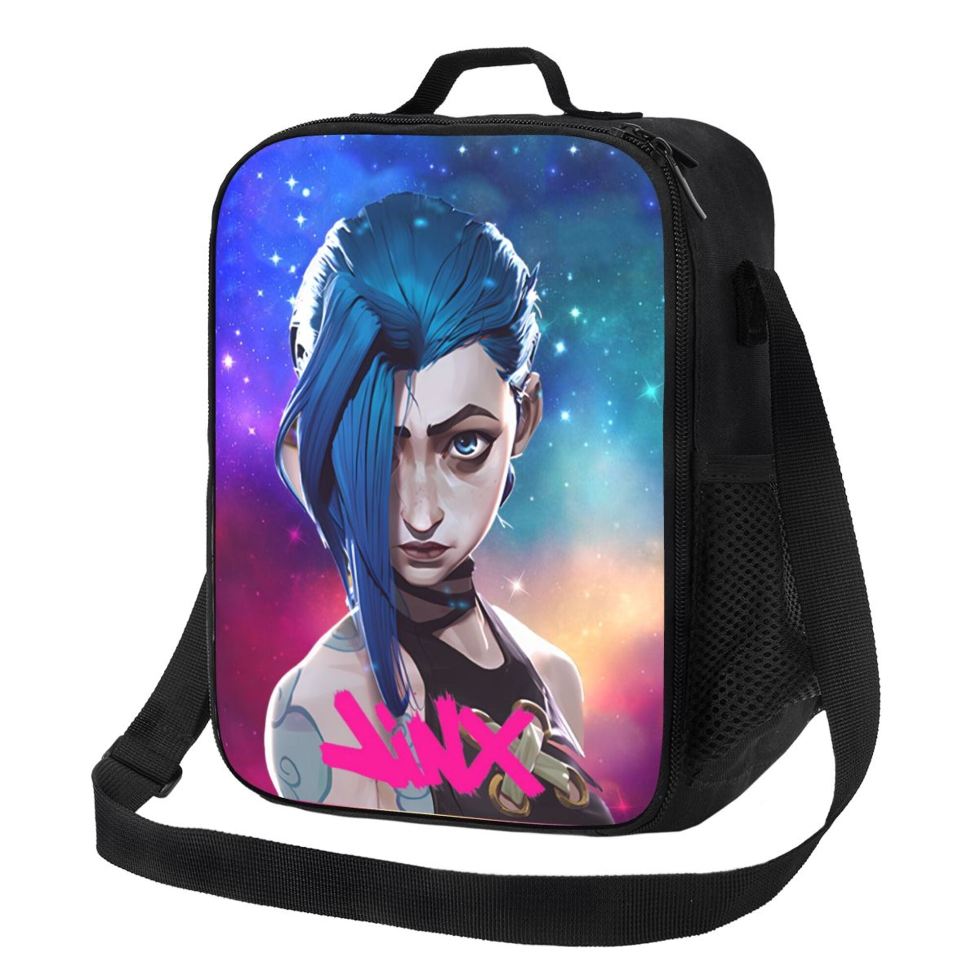 Arcane Jinx Lunch Bag Lunch Box Lightweight Durable Lunch Tote Bag ...