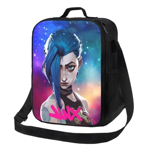 Arcane Jinx Lunch Bag Lunch Box Lightweight Durable Lunch Tote Bag ...
