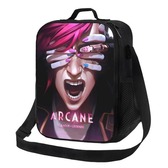 Arcane Jinx Lunch Bag Lunch Box Lightweight Durable Lunch Tote Bag ...