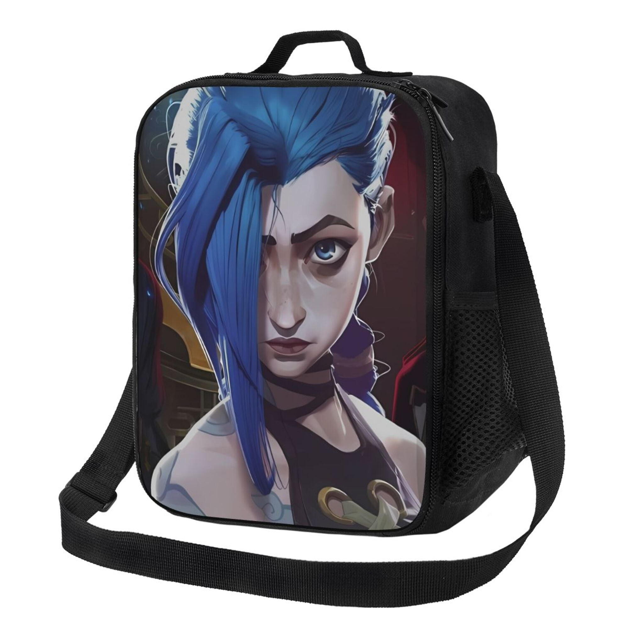 Arcane Jinx Lunch Bag Lunch Box Lightweight Durable Lunch Tote Bag ...