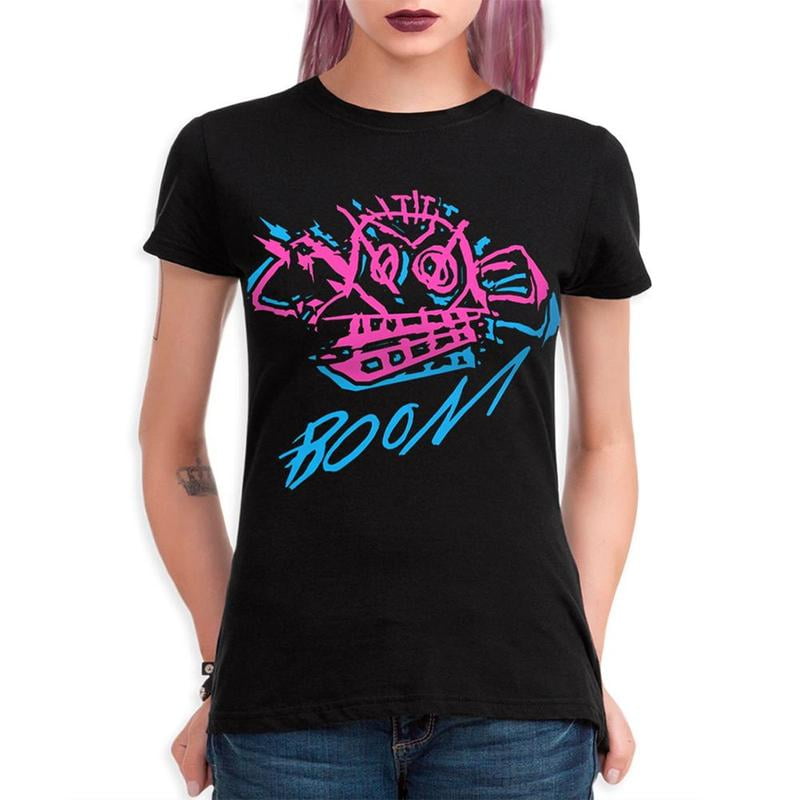Arcane Jinx Monkey Boom T. MenS And WomenS Sizes (Arc78721) Unisex ...