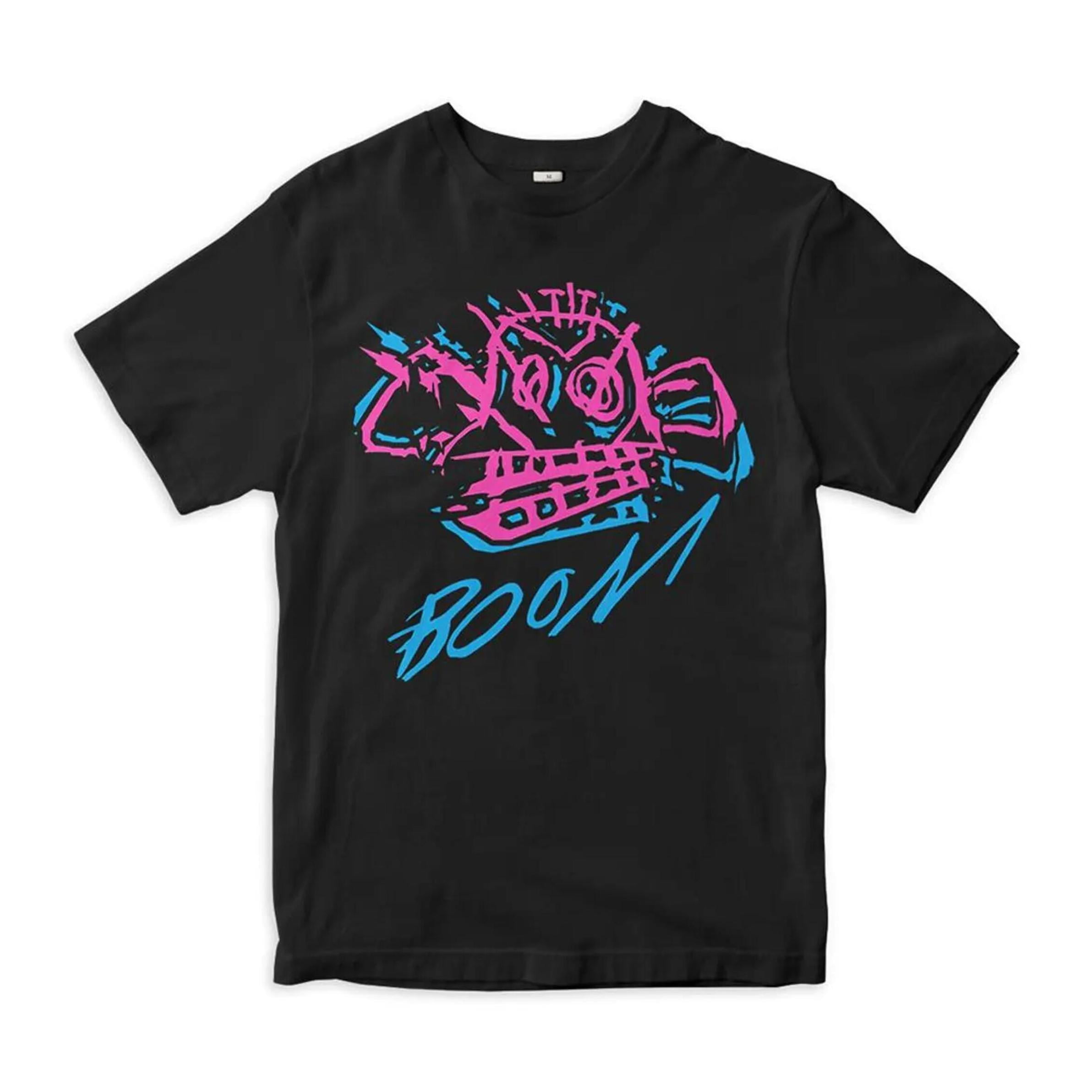 Arcane Jinx Monkey Boom T-Shirt, MINGHAO - Walmart.com