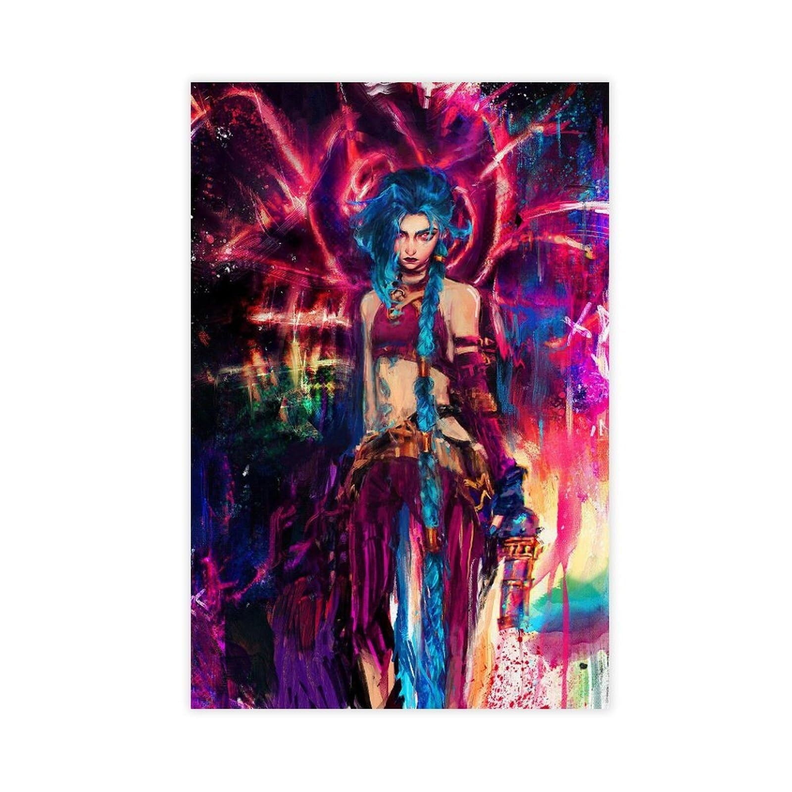 Arcane Jinx Poster 14 Canvas Poster Wall Art Decor Print Picture ...