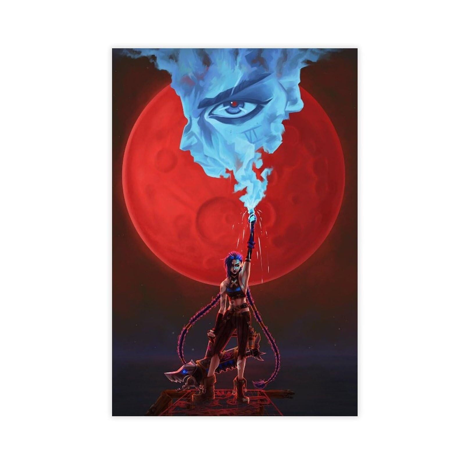 Arcane Jinx Poster 7 Canvas Poster Wall Art Decor Print Picture ...
