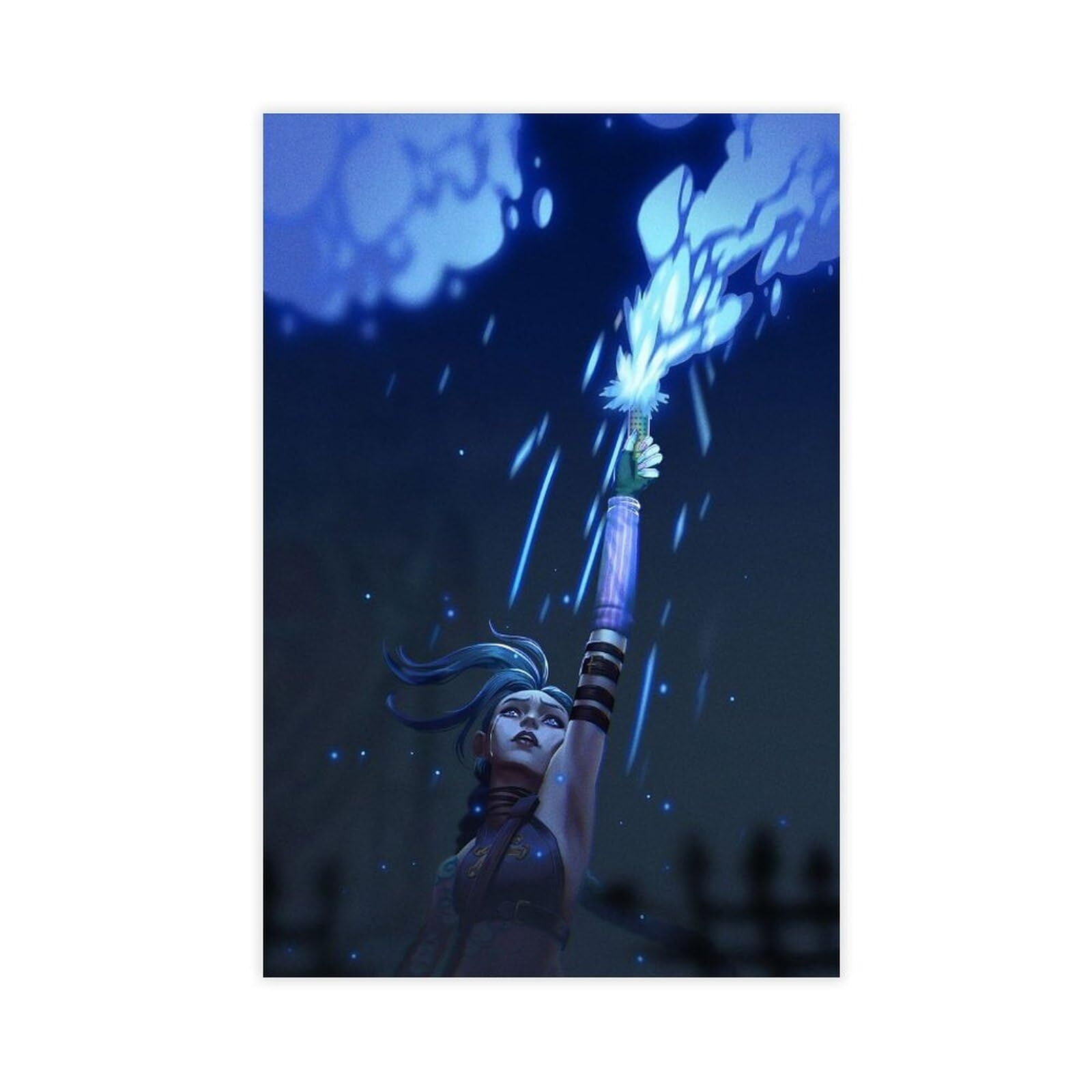 Arcane Jinx Poster 8 Canvas Poster Wall Art Decor Print Picture ...