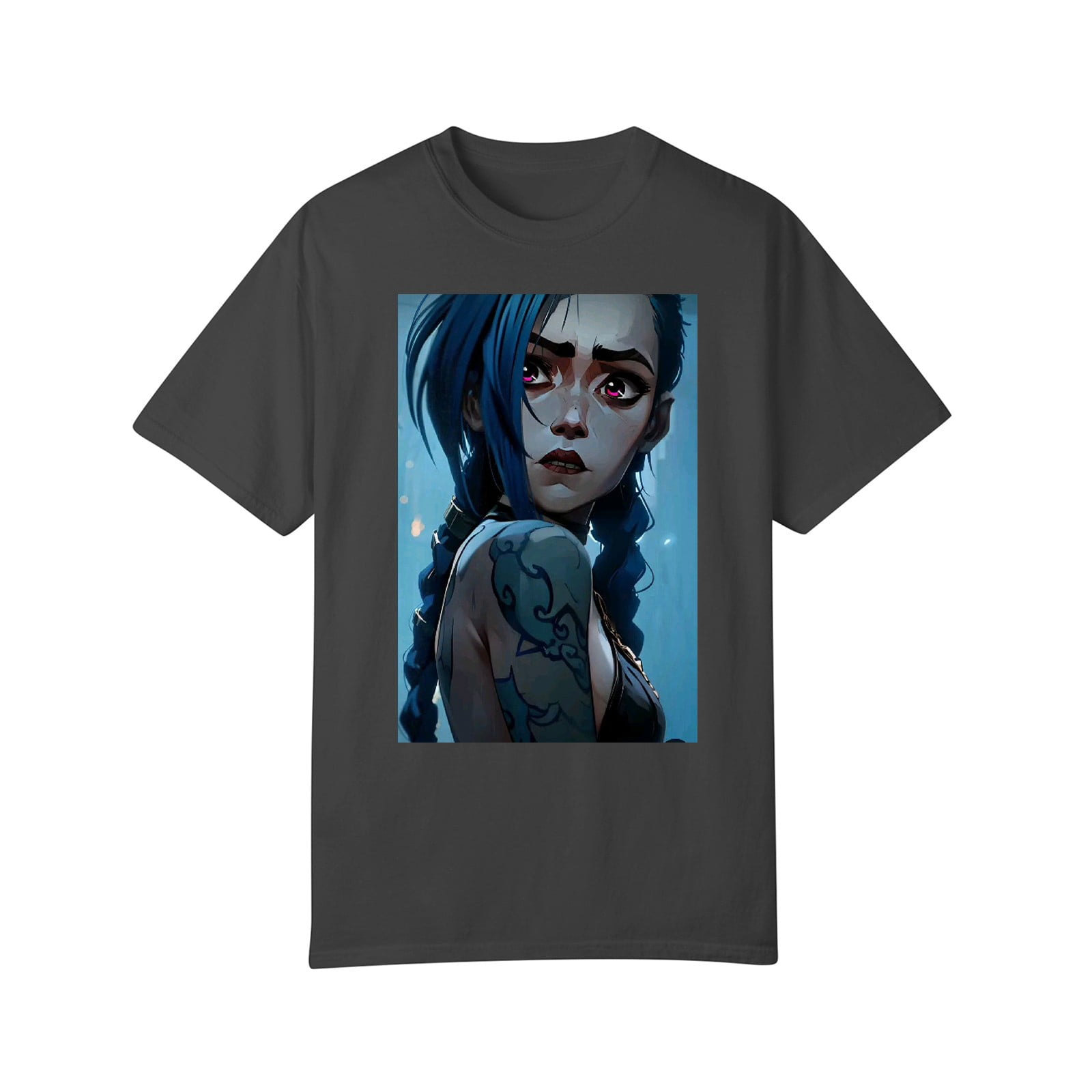 Arcane Jinx Shirts Arcane Merch Sweatshirt, Arcane Season 2 Jinx Shirts ...