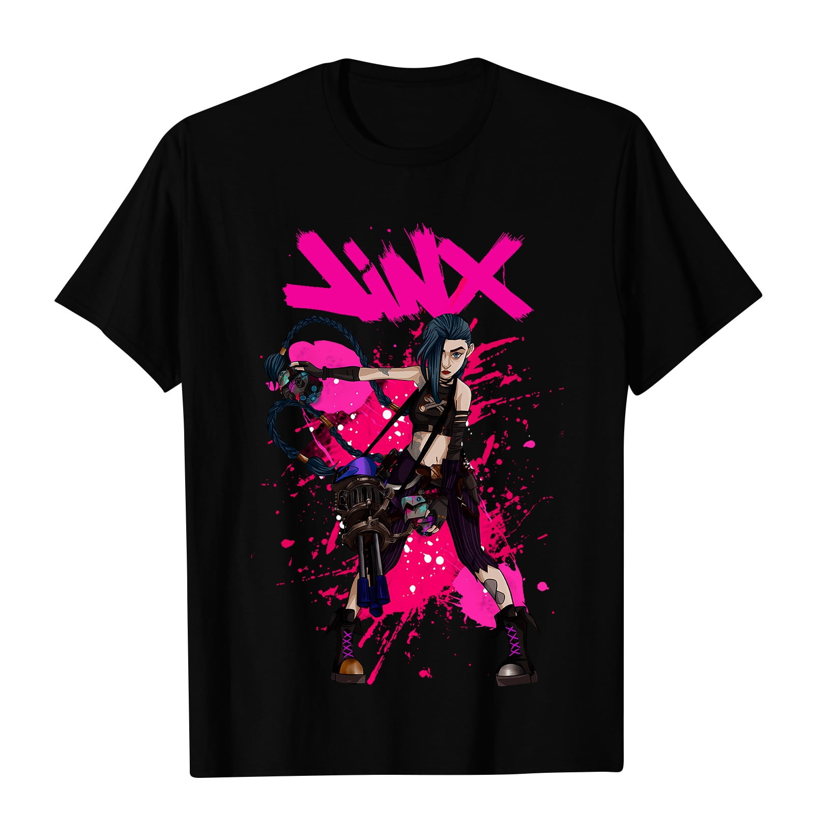 Arcane Jinx Shirts Arcane Merch Sweatshirt, Arcane Season 2 Jinx Shirts ...