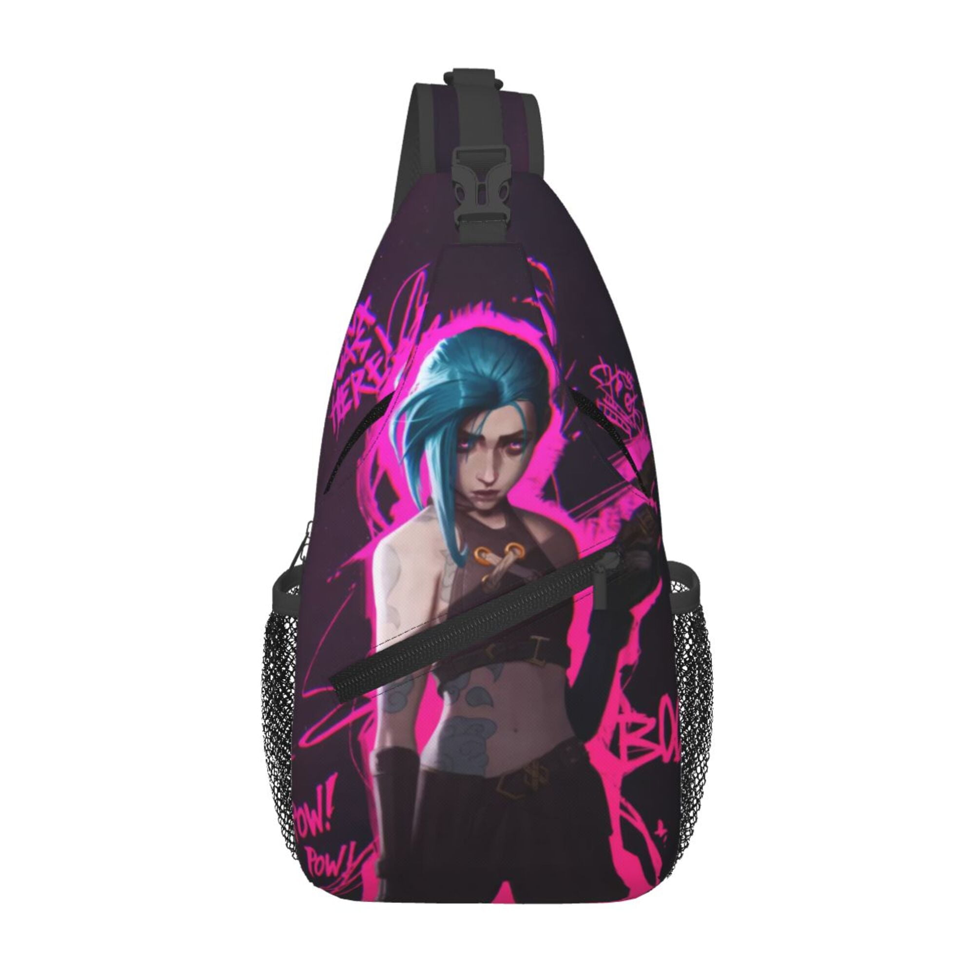 Arcane Jinx Sling Bag Crossbody Sling Backpack Chest Bag Daypack Purses ...