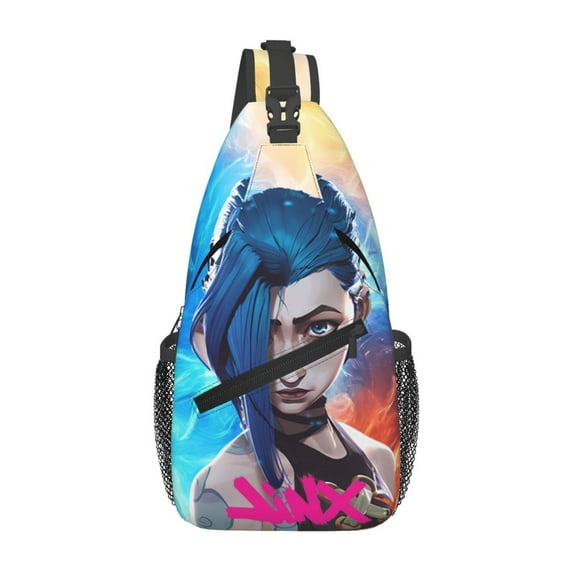 Arcane Jinx Sling Bag Crossbody Sling Backpack Chest Bag Daypack Purses ...