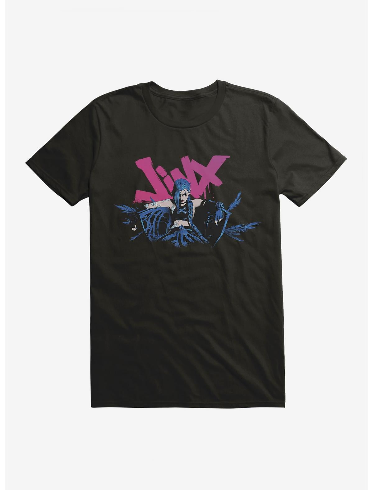 Arcane Jinx T-Shirt - Walmart.com