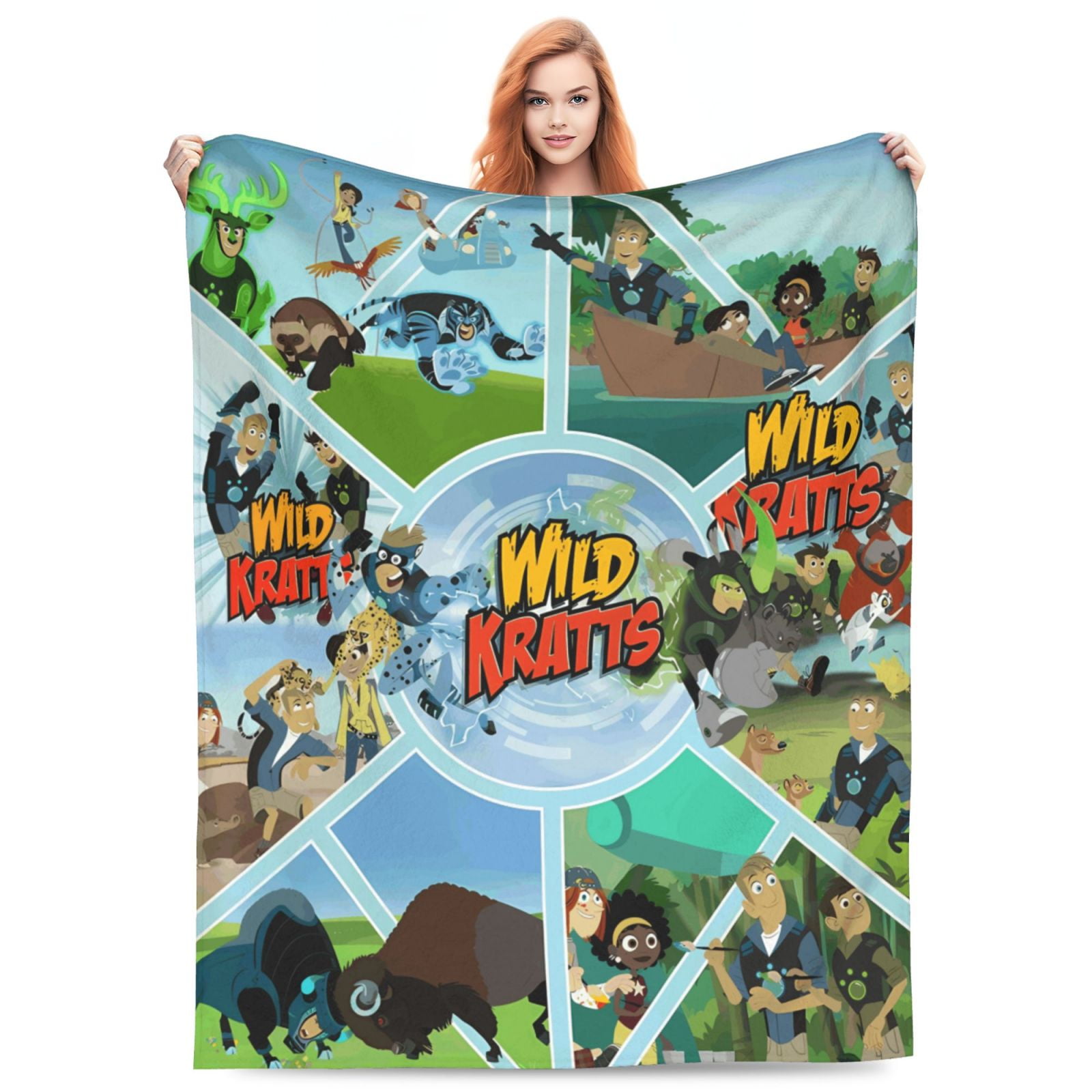 Arcane Jinx Throw Blanket Couch Bed Sofa Soft Lightweight Warm Cozy ...