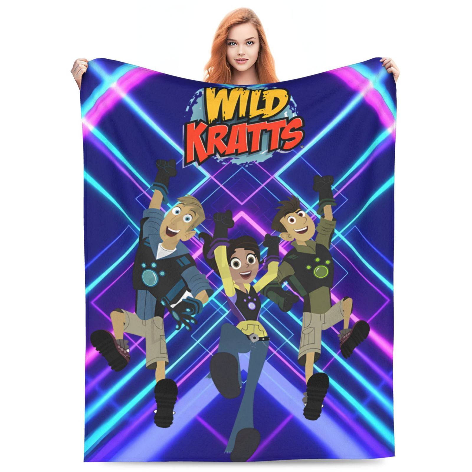 Arcane Jinx Throw Blanket Couch Bed Sofa Soft Lightweight Warm Cozy Flannel Fleece Bed Blanket ...