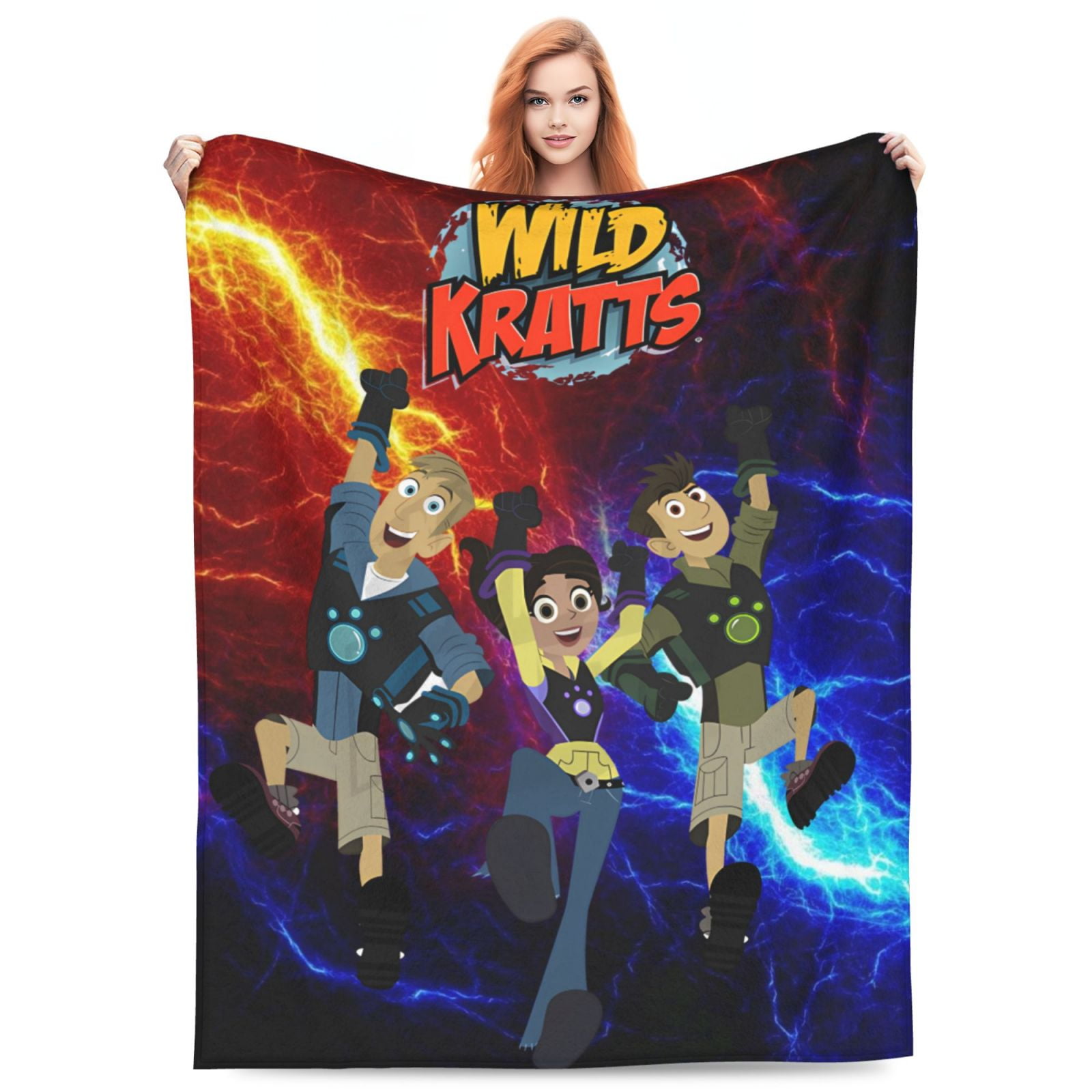 Arcane Jinx Throw Blanket Couch Bed Sofa Soft Lightweight Warm Cozy Flannel Fleece Bed Blanket ...