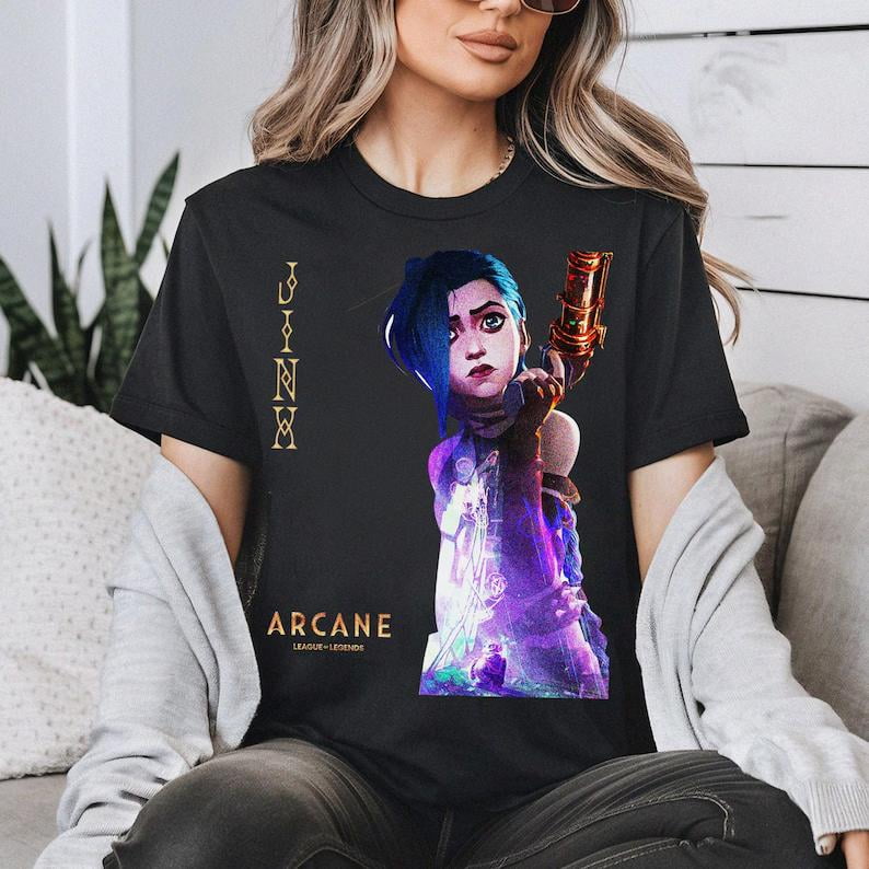 Arcane . Jinx . Jinx Arcane . Vi . Vi Arcane . League Of Legends . LOL ...