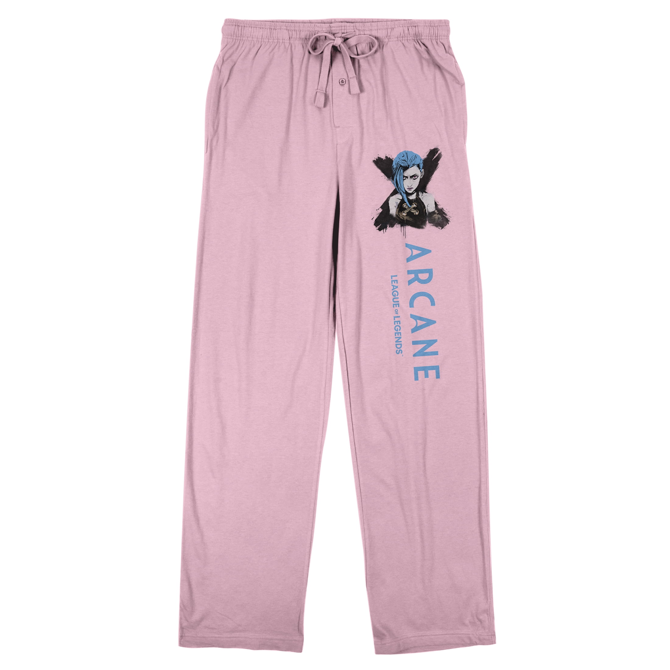 Arcane Jinx Women's Cradle Pink Sleep Pajama Pants-Large - Walmart.com