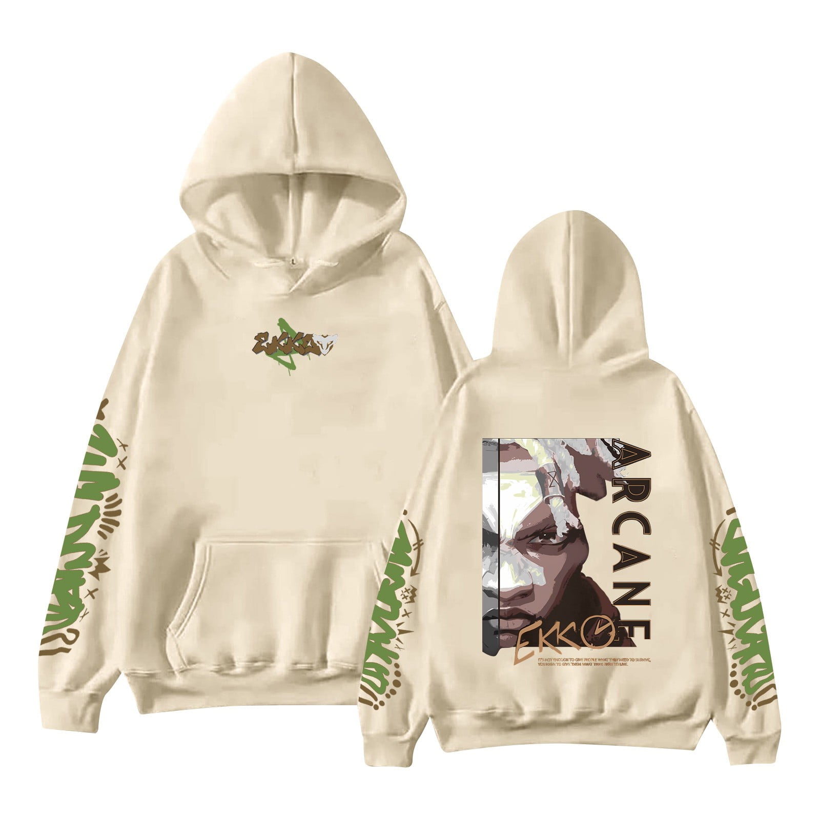 Arcane League of Legends Arcane Hoodie League of Legends Arcane League ...