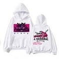 Arcane League of Legends Jinx Hoodie Front & Back Art Adult Crew Neck ...