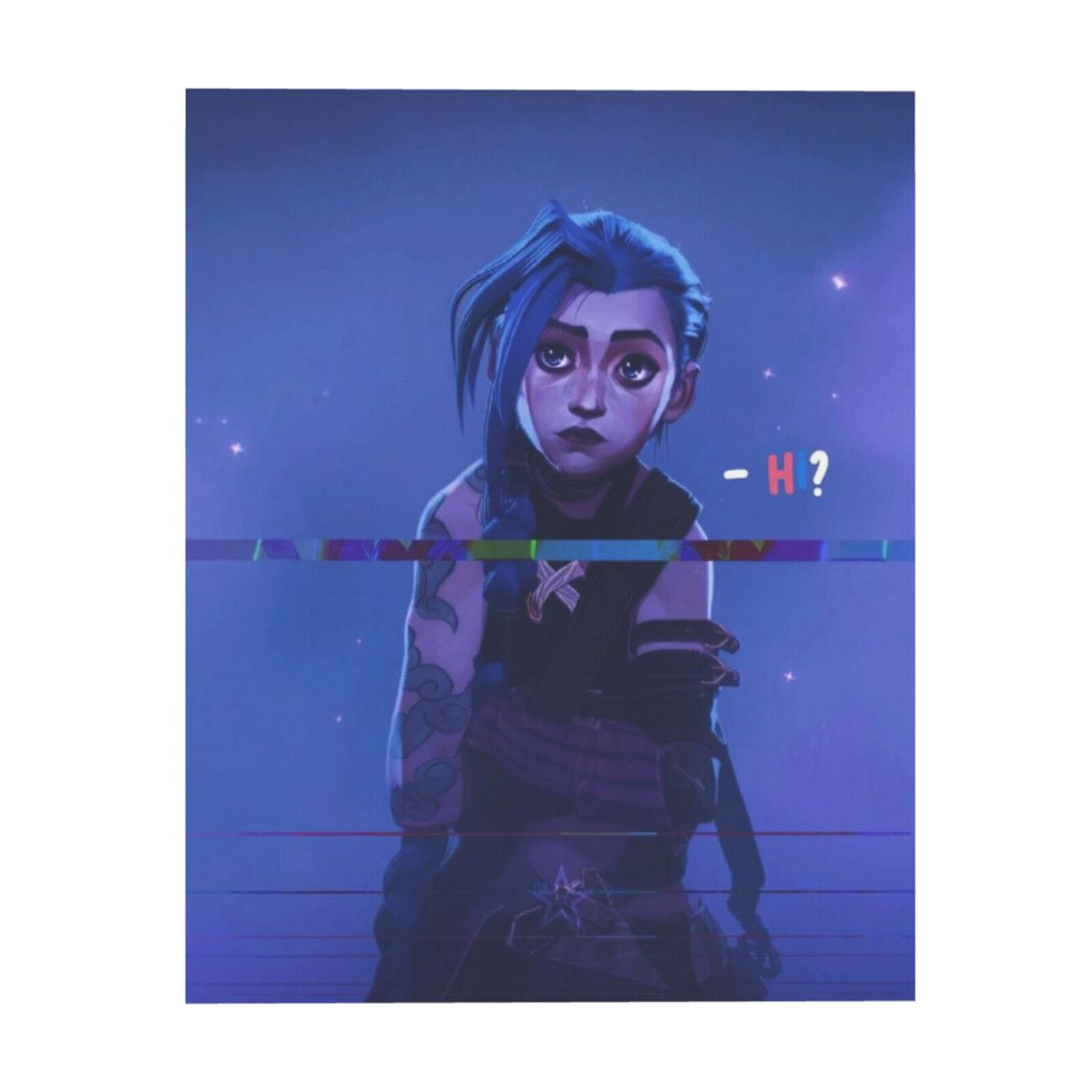 Arcane League of Legends Poster , LOL HD Print Canvas Art for Home ...