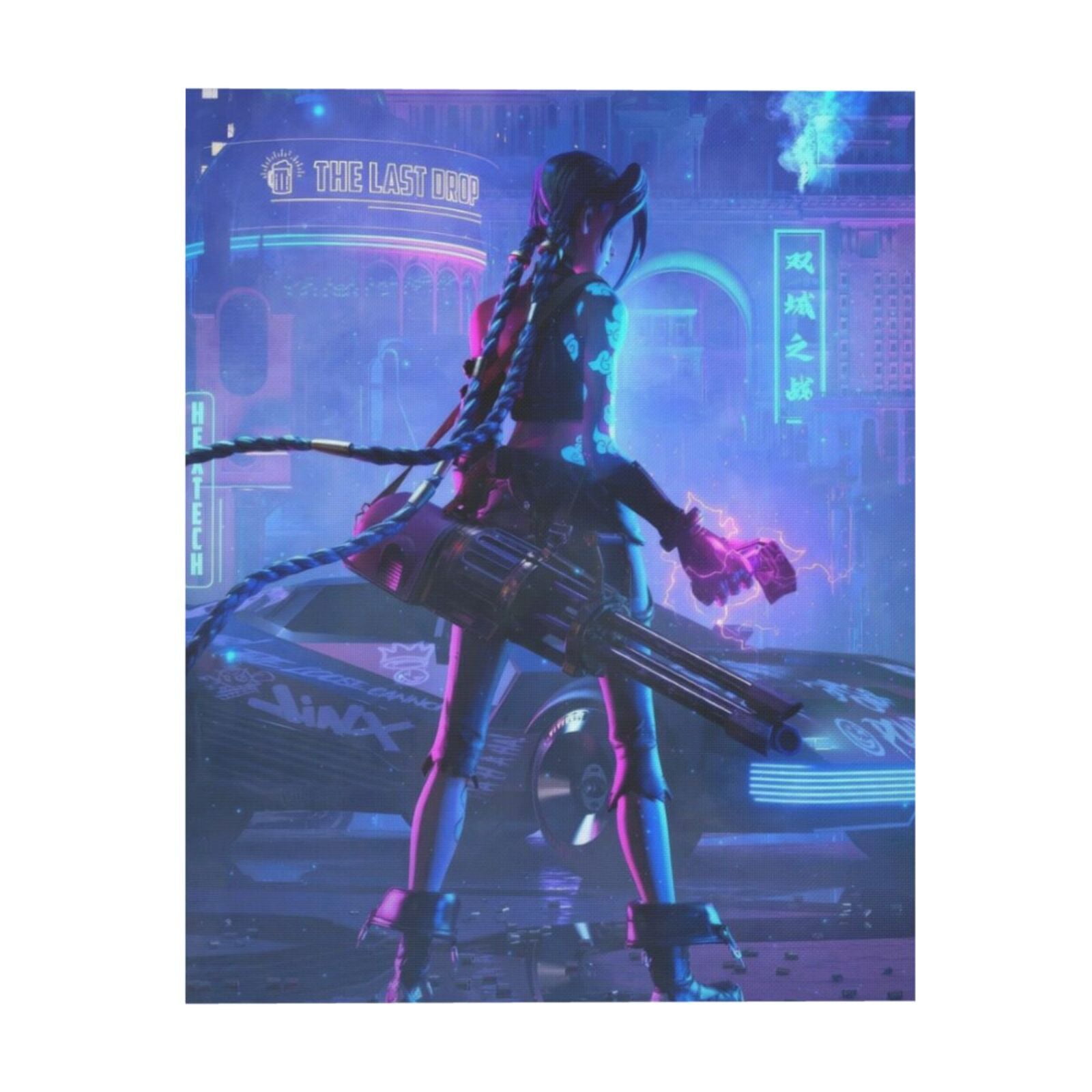 Arcane League of Legends Poster , LOL HD Print Canvas Art for Home ...