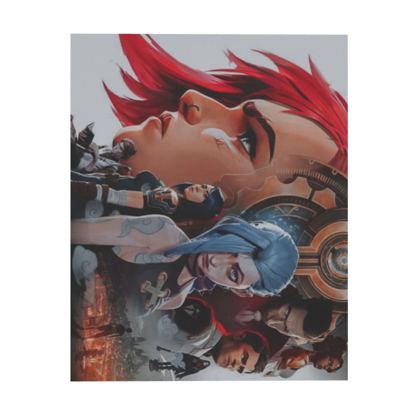 Arcane League of Legends Poster , LOL HD Print Canvas Art for Home ...