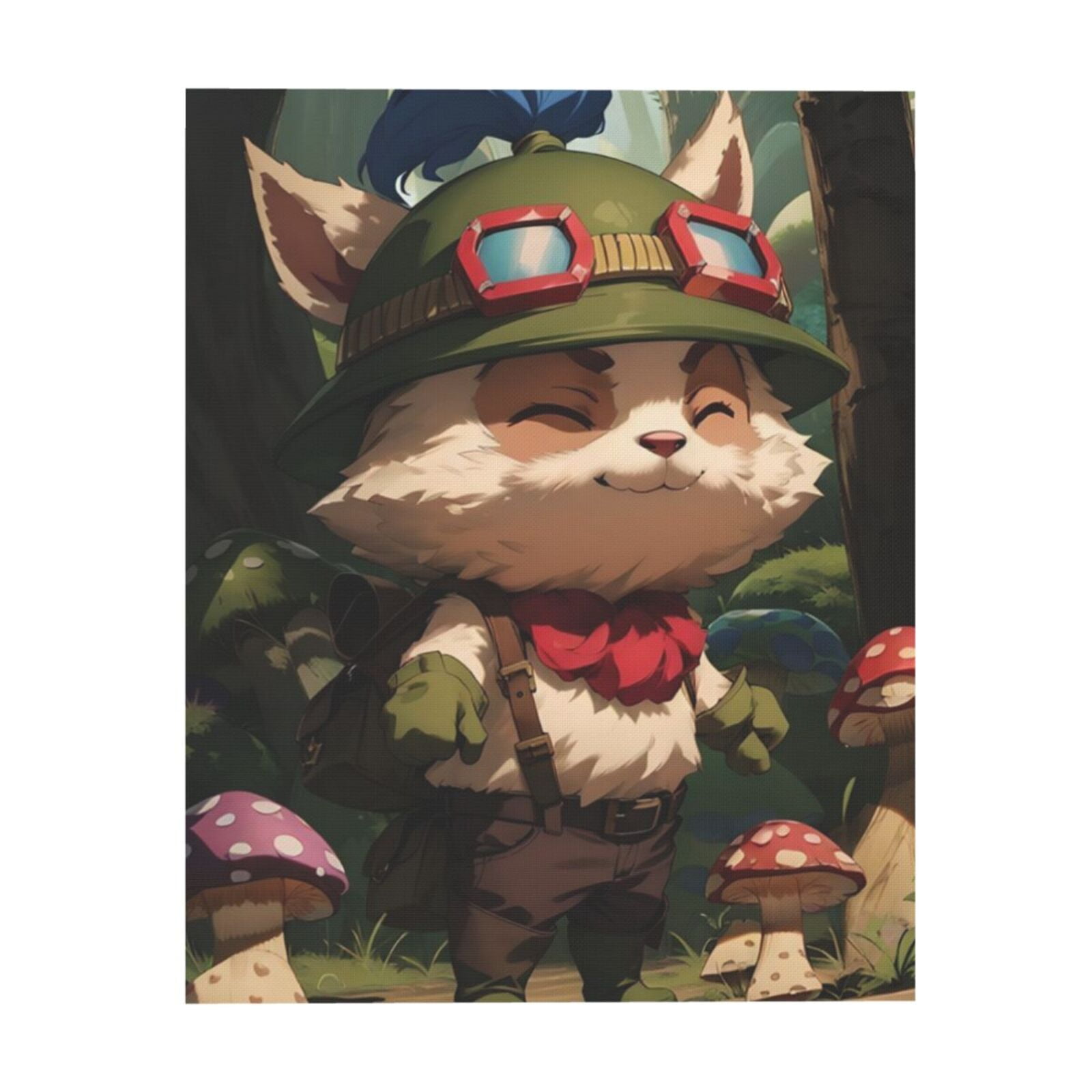 Arcane League Of Legends Poster Lol Hd Print Canvas Art For Home Bedroom Playroom Wall Decor