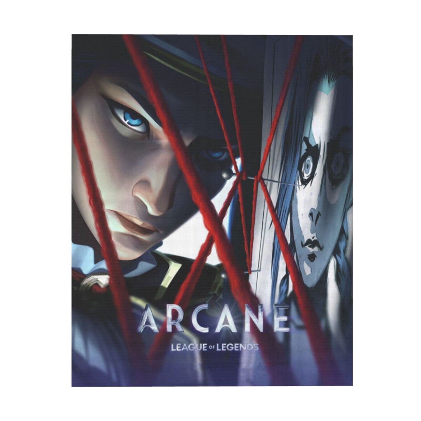 Arcane League of Legends Poster , LOL HD Print Canvas Art for Home ...