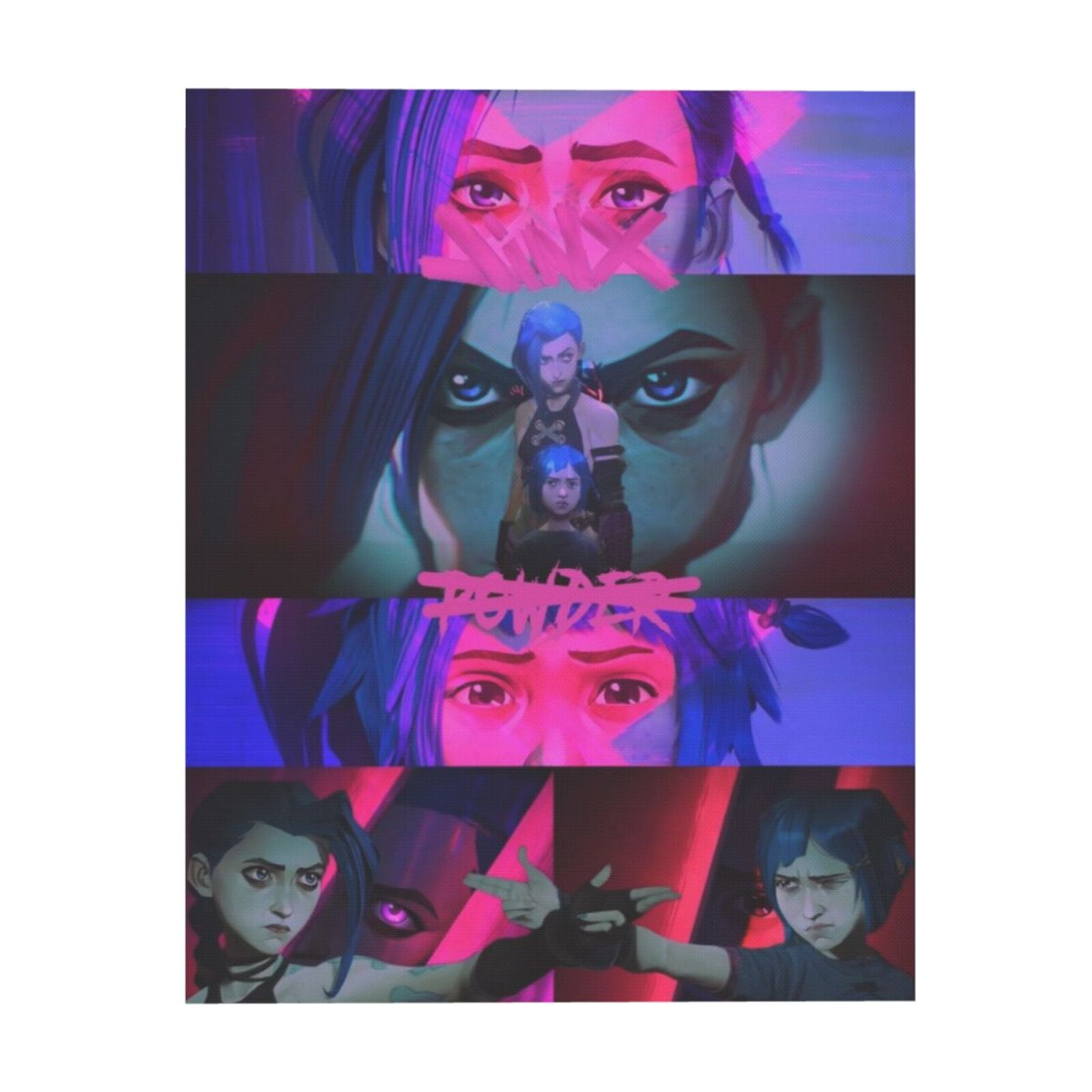 Arcane League of Legends Poster , LOL HD Print Canvas Art for Home ...