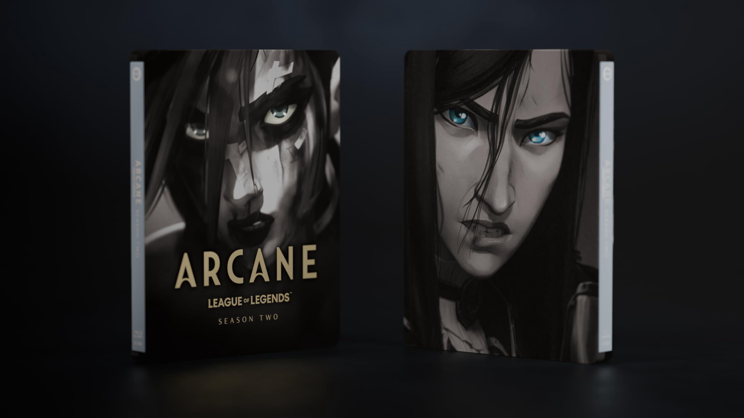 Arcane: League Of Legends - Stagione Vi/Kathleen" (Blu-ray) Hailee ...