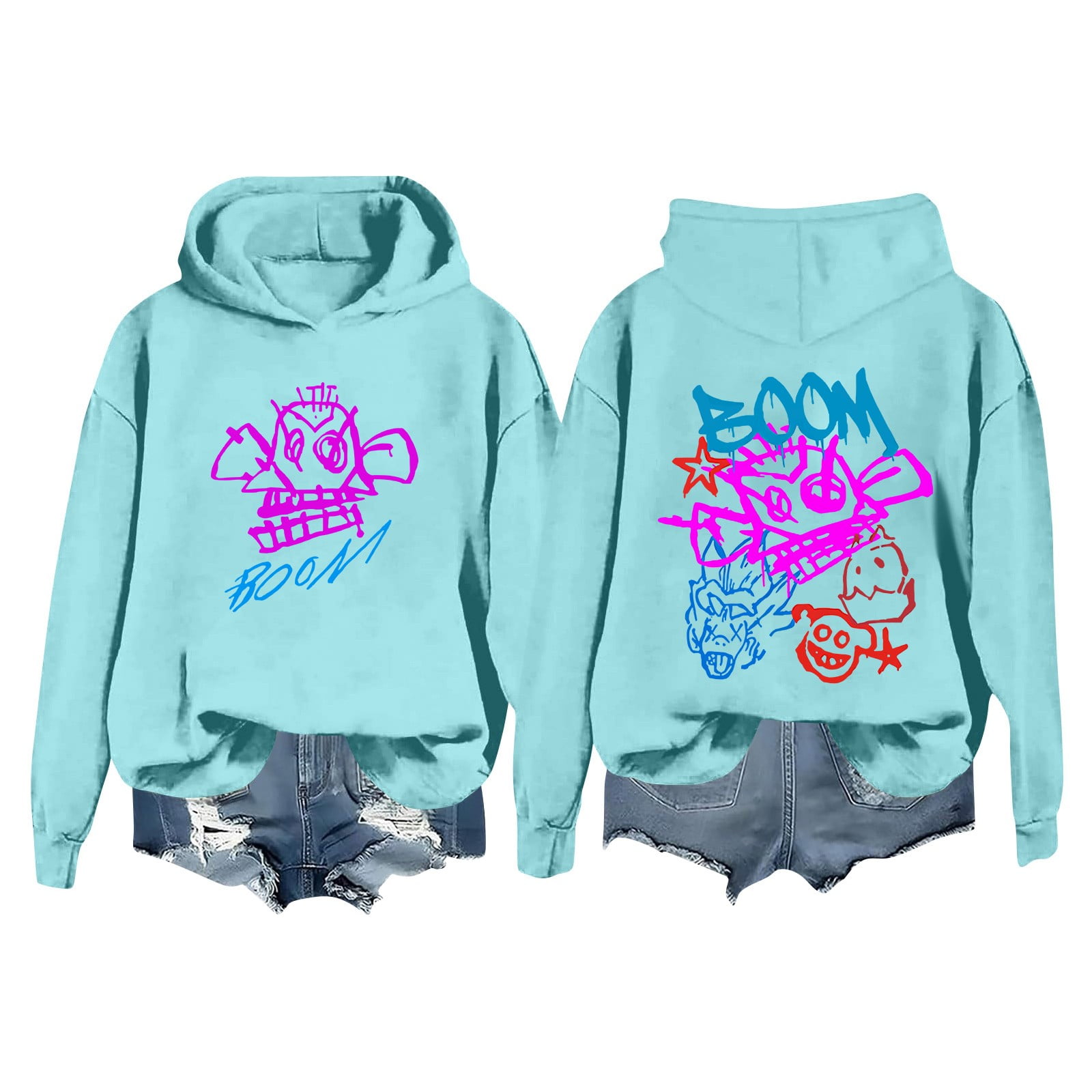 Arcane：League Of Legends Sweatshirt for Women Fashion O Neck Long ...